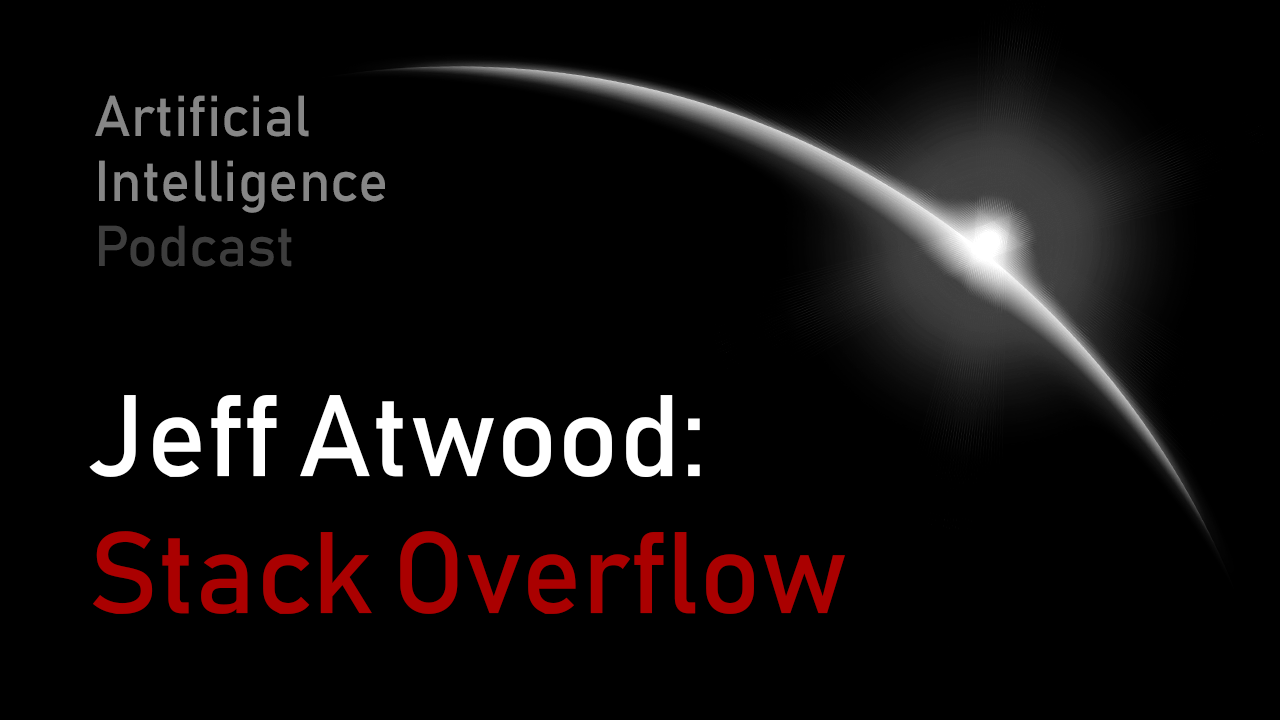 Jeff Atwood Stack Overflow And Coding Horror Mit Artificial 1899