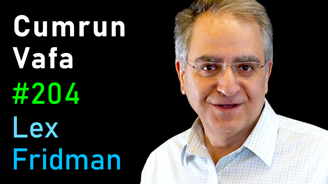 #204 - Cumrun Vafa: String Theory | Lex Fridman Podcast