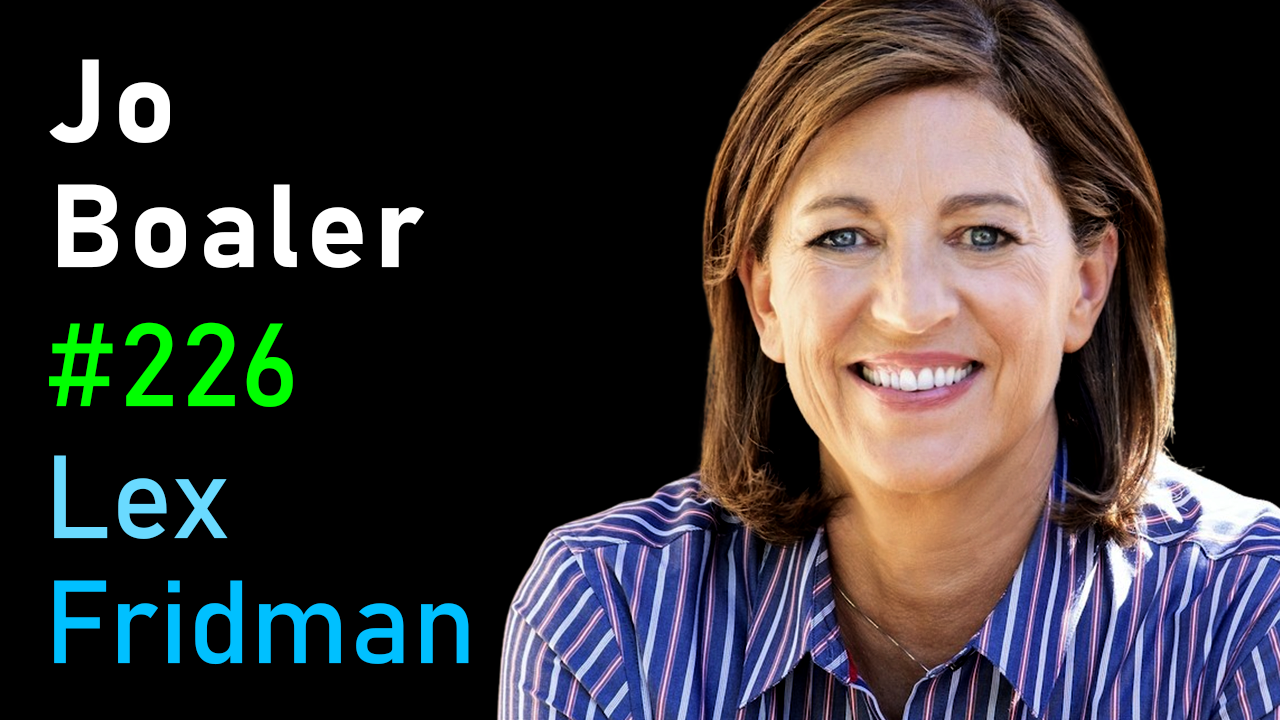#226 - Jo Boaler: How to Learn Math | Lex Fridman Podcast