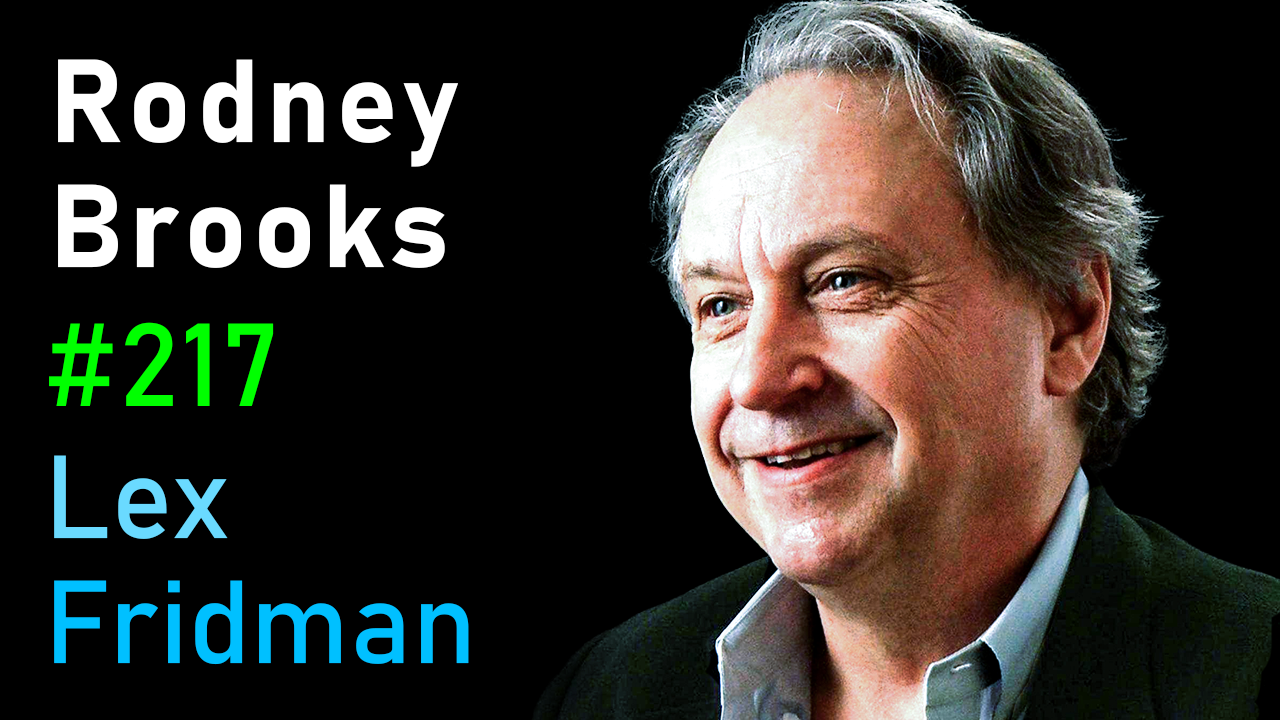 #217 - Rodney Brooks: Robotics | Lex Fridman Podcast