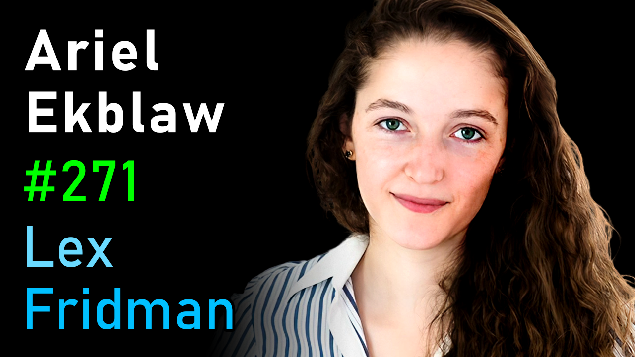 #271 - Ariel Ekblaw: Space Colonization and Self-Assembling Space ...