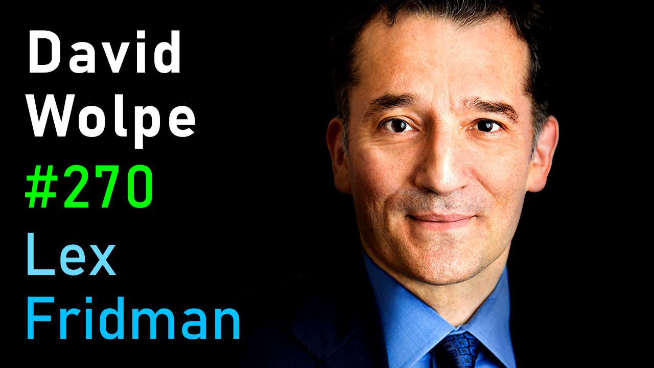 #270 - David Wolpe: Judaism | Lex Fridman Podcast