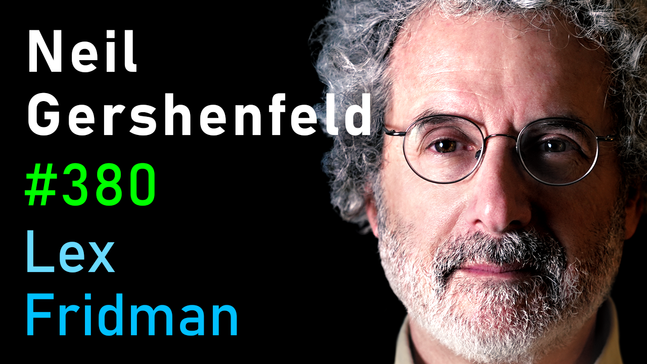 #380 – Neil Gershenfeld: Self-Replicating Robots and the Future of ...