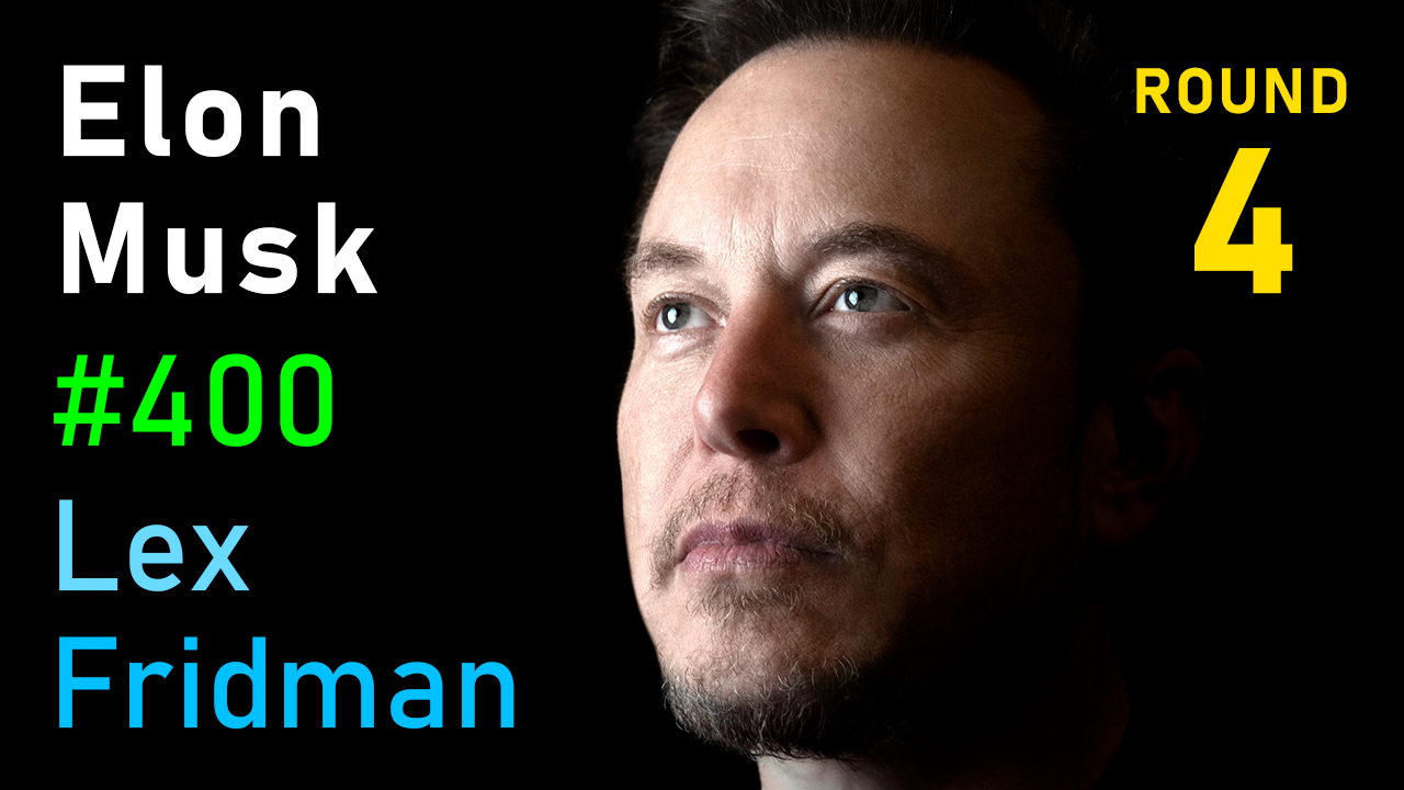 #400 – Elon Musk: War, AI, Aliens, Politics, Physics, Video Games, and ...